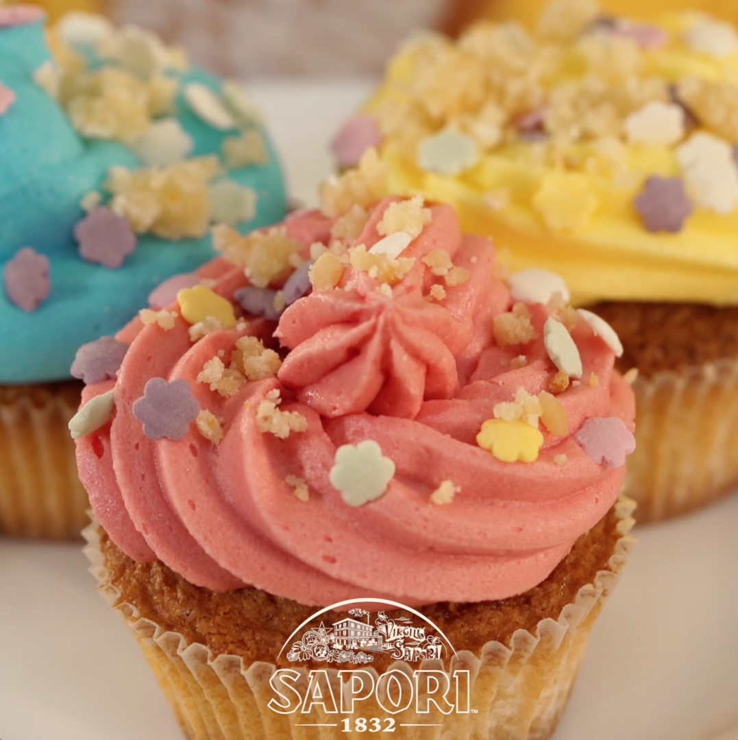 La ricetta della Chef: Cupcake con Colombelle agli agrumi e glassa ...